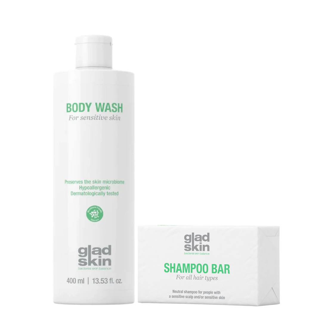 Body And Hair Care Set Gladskin