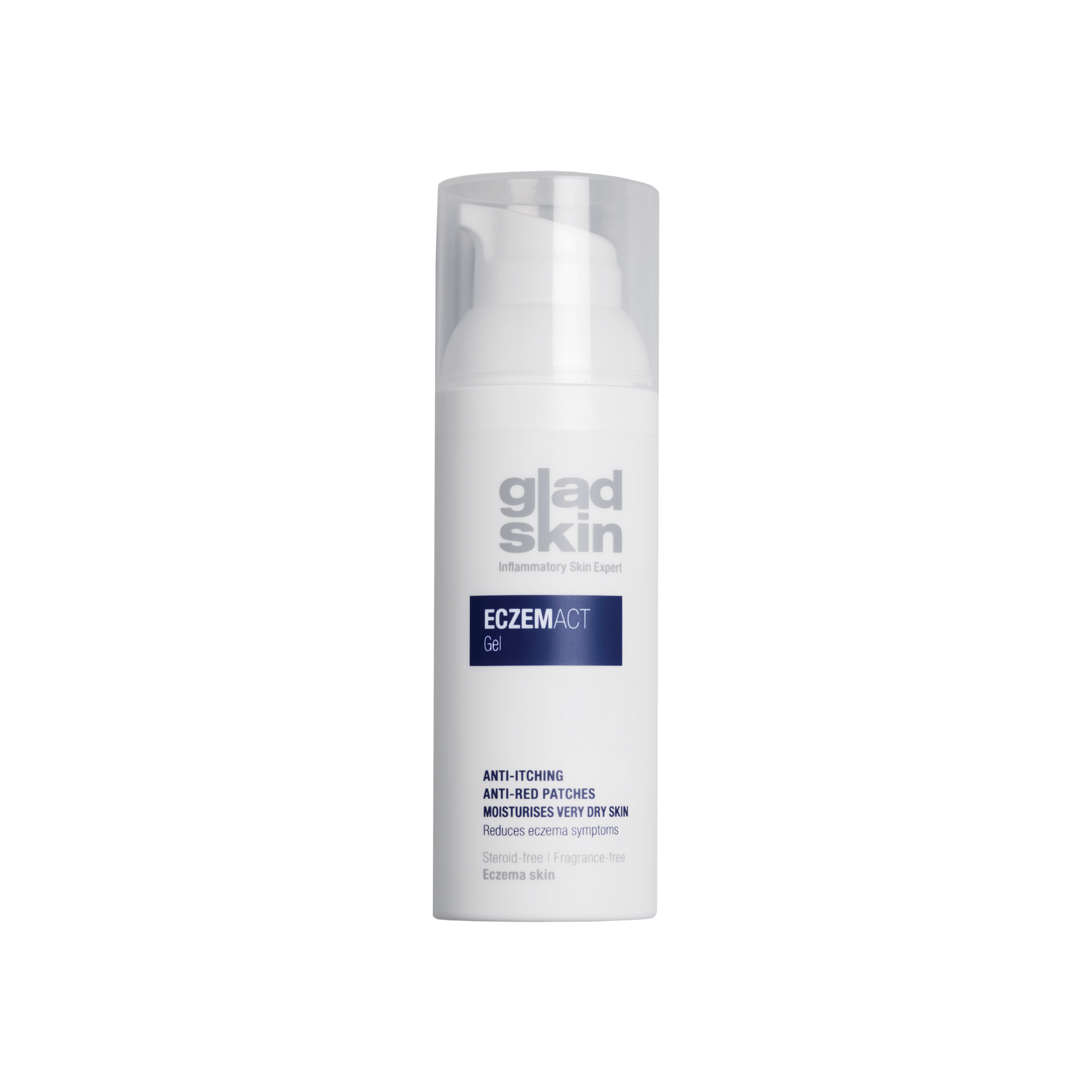Eczemact Gel | Reduce eczema symptoms | Gladskin